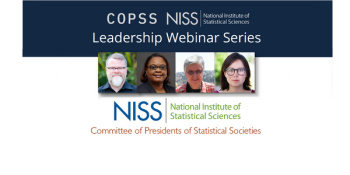 COPSS-NISS Webinar Highlights Statistician Leaders in Social Justice ...